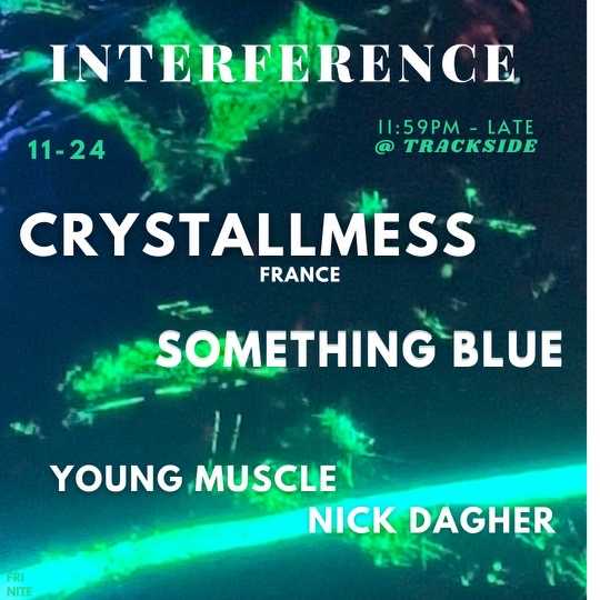 Interference with Crystallmess at TBA - Trackside, Detroit