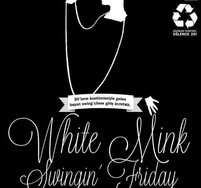 White Mink (Electro Swing) en Babylon, Istanbul