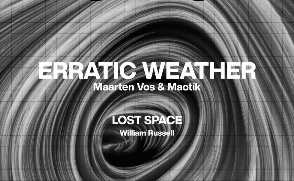 Erratic Weather Live in 4dsound en MONOM, Berlin