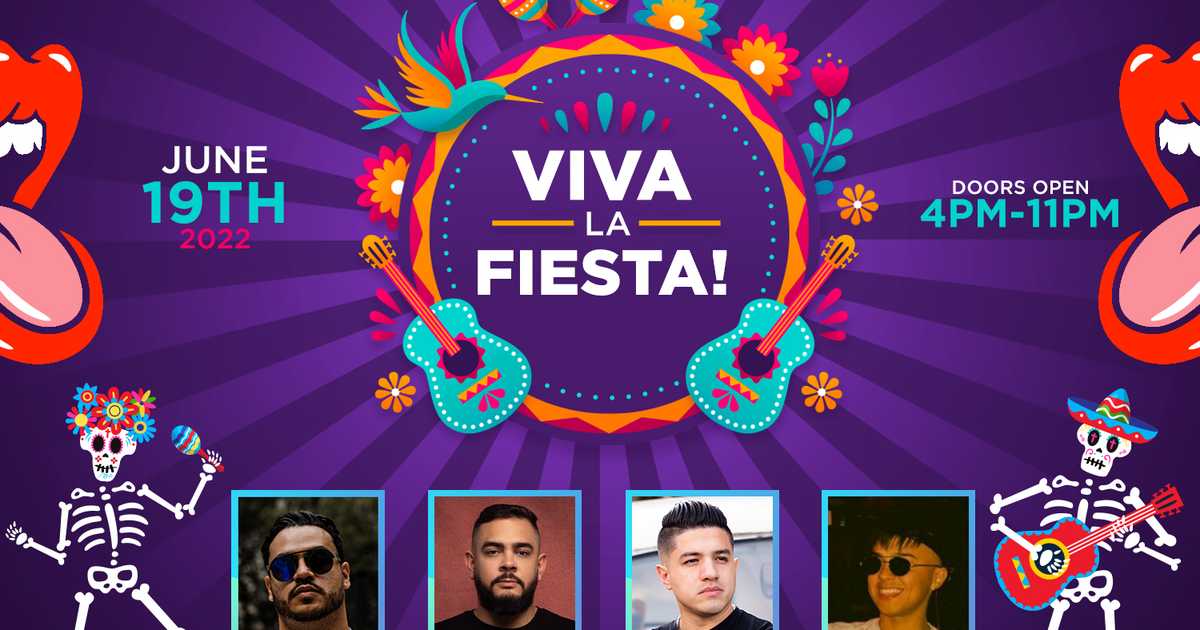 La Fiesta NYC a Rebel Cafe & Garden, New York City