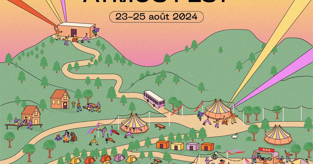 ATMOS FEST 2024 at TBA - Domaine du Radar, Province of Quebec