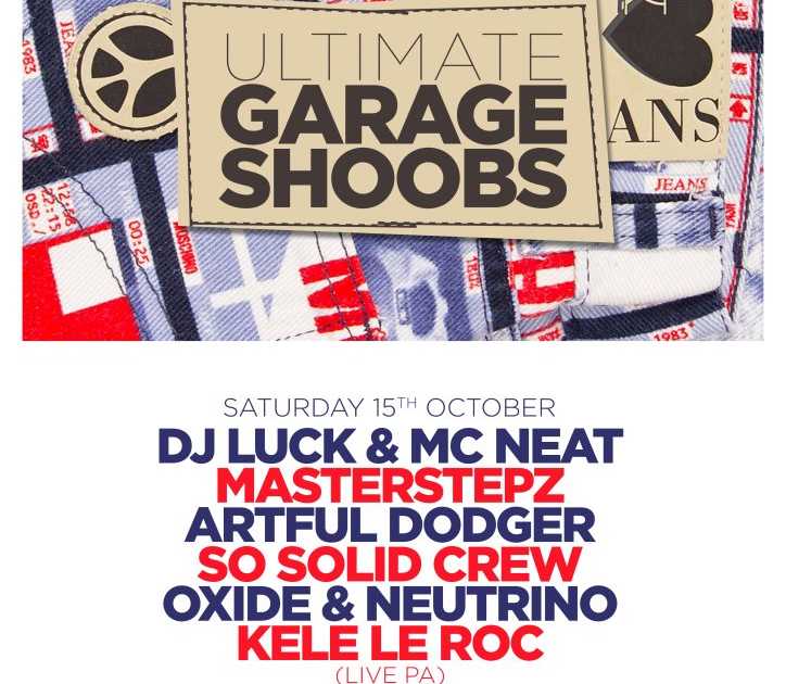 Ultimate Garage Shoobs: DJ Luck & MC Neat, Masterstepz, Artful Dodger ...