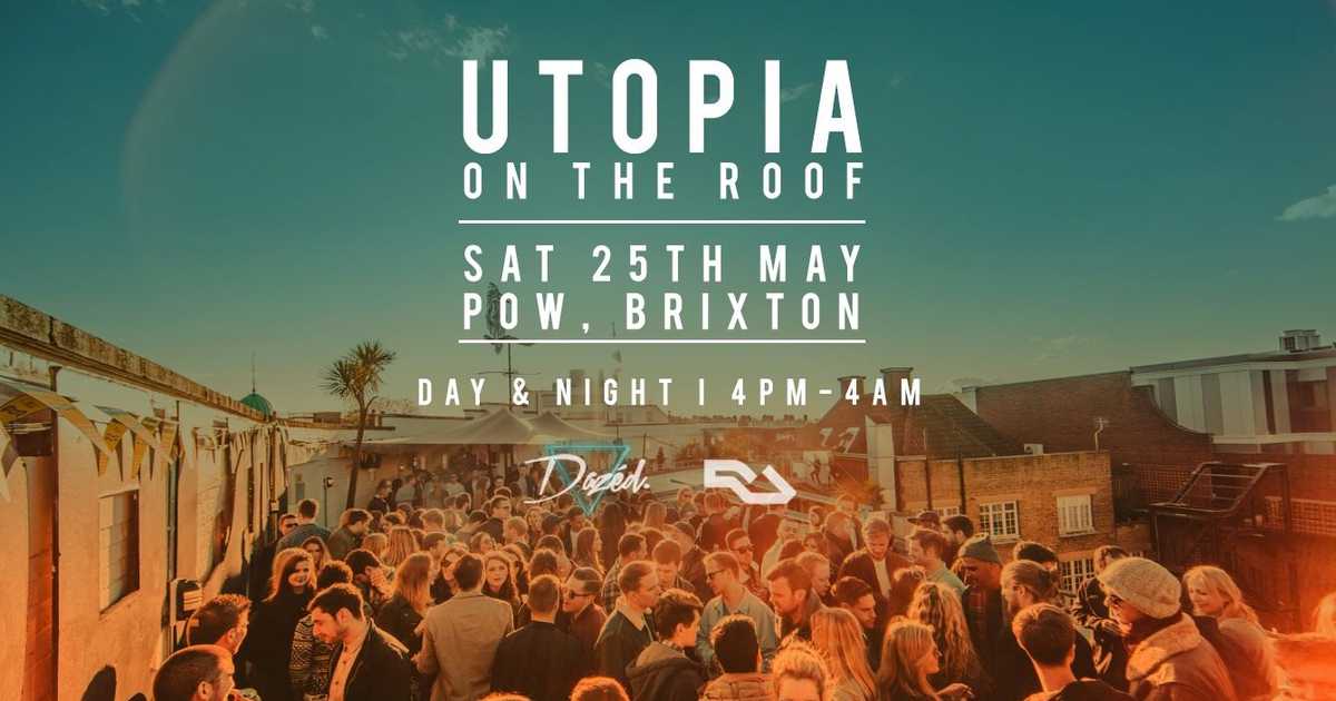 Utopia: Rooftop Party Day & Night en The Prince of Wales, London