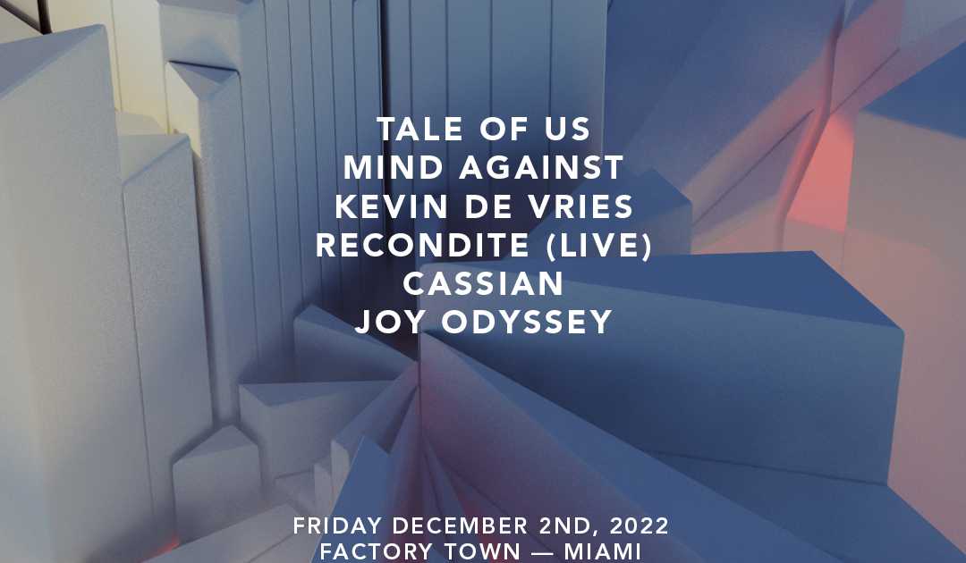 Afterlife Miami 2022 at Factory Town, Miami