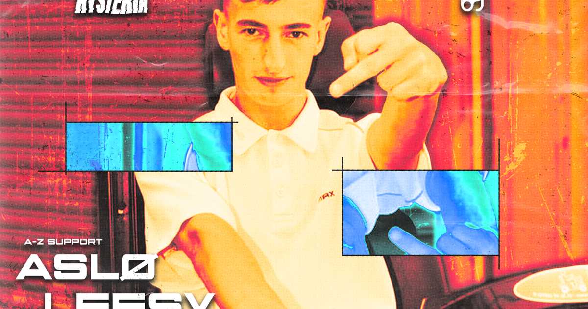 Hysteria presents: Azyr at Club 69, Glasgow