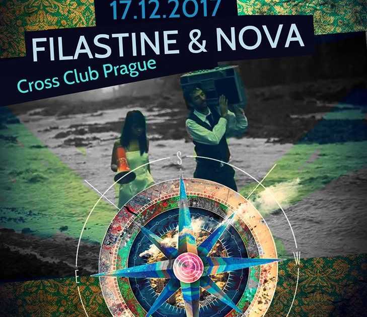 Filastine & Nova at Cross Club, Prague