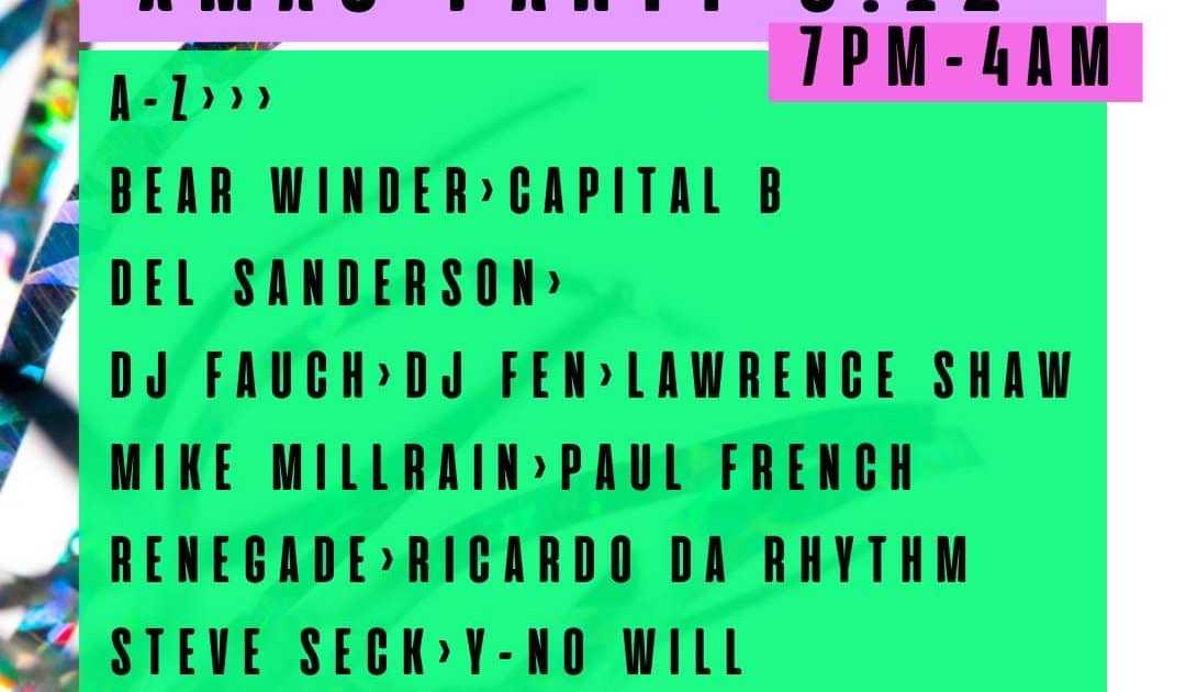 The Garage House Radio - Christmas Party 22 at Social Chill Bar, South ...