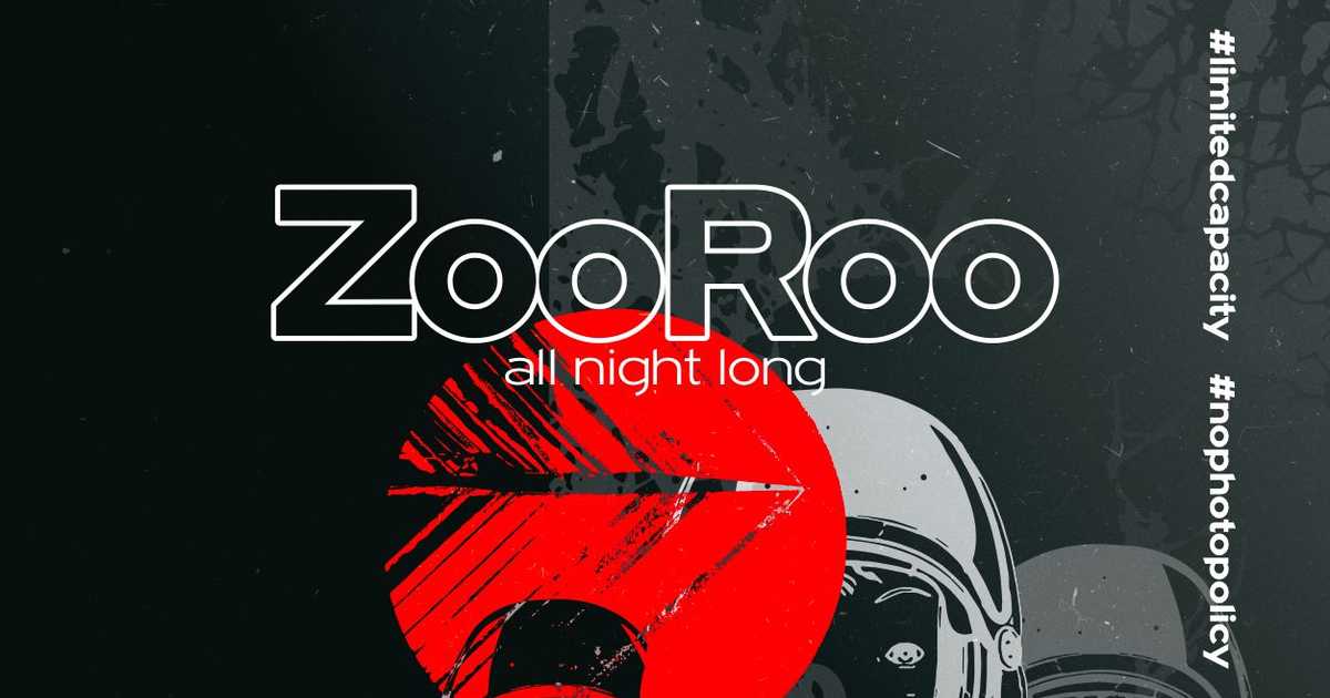 Zoo Roo All night Long at Hadoken Club, Greece