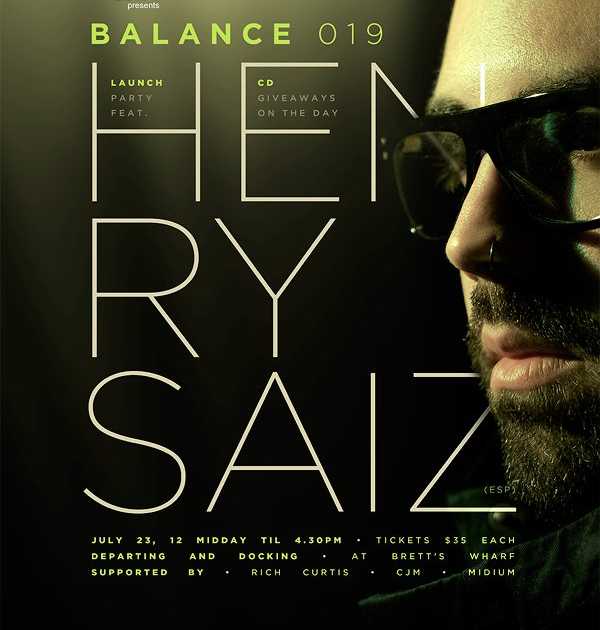 @cha: Balance 019 Launch - boat Party at Brett's Wharf Pier, Brisbane