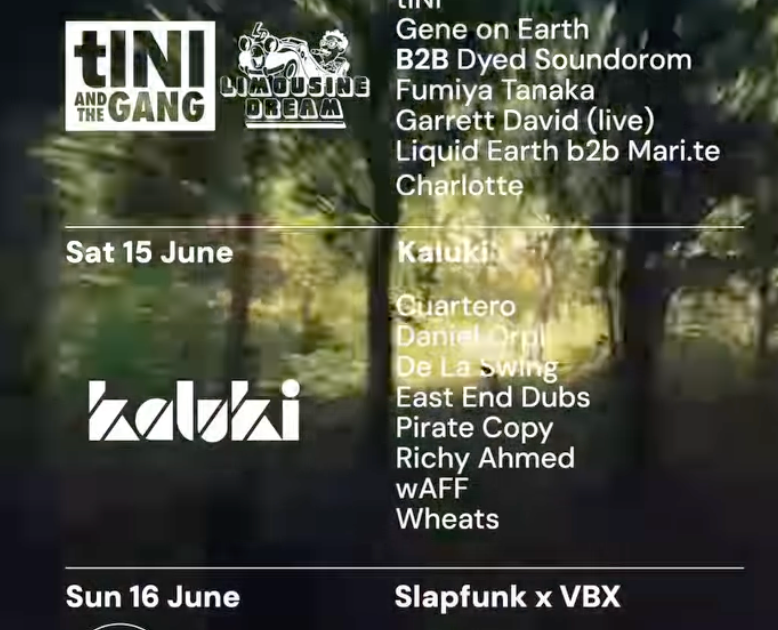 OUTPUT Festival - OFF BCN at Bosc Tancat / Diverbosc, Barcelona