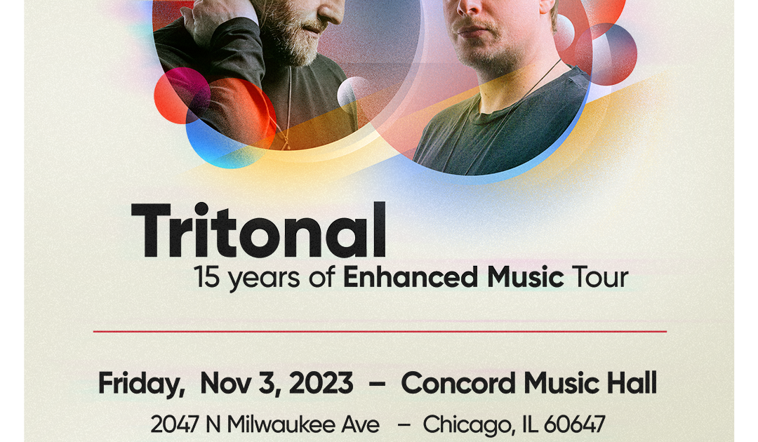 Tritonal at Concord Music Hall, Chicago