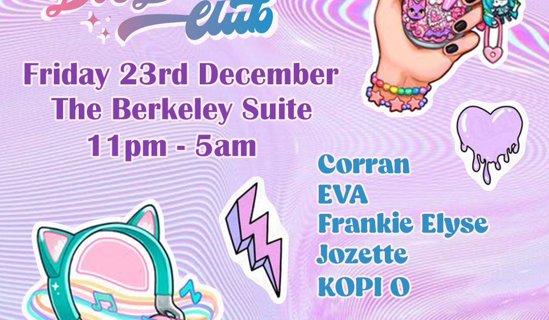 Polka Dot Disco Club · The Berkeley Suite · FREE ENTRY before 11.30pm · Open until 5am at The ...