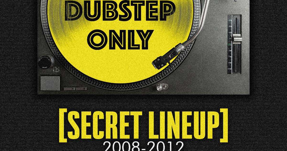 Good Dubstep Only [Secret Line Up] 2008 - 2012 DubPlate Session at ...