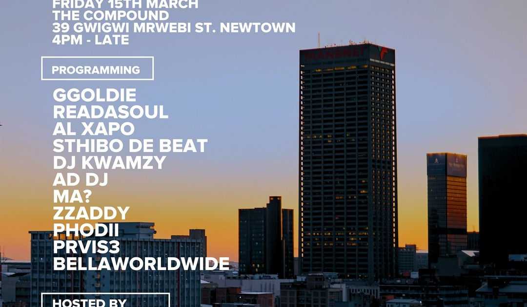 IMULLAR SOUNDSYSTEM X CULTURE COLLECTER at The Compound, Johannesburg
