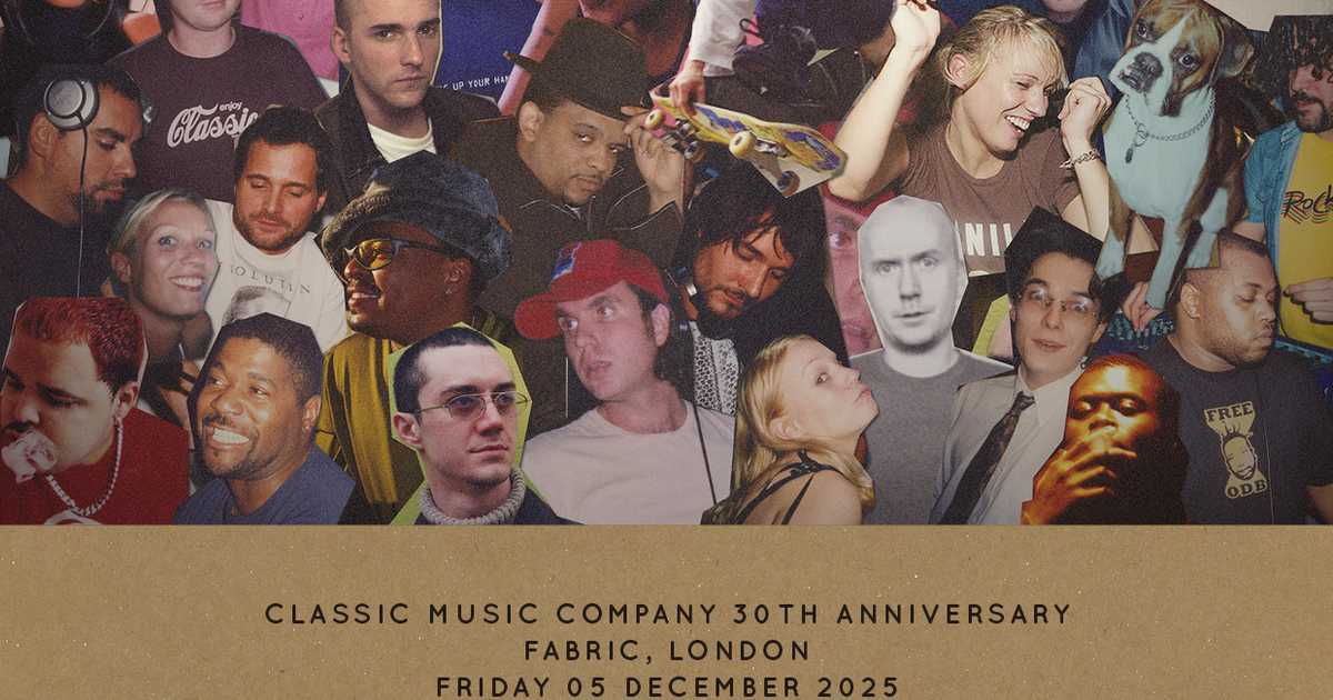 30 Years of Classic, Honey Dijon, Derrick Carter, Luke Solomon, Jaden ...