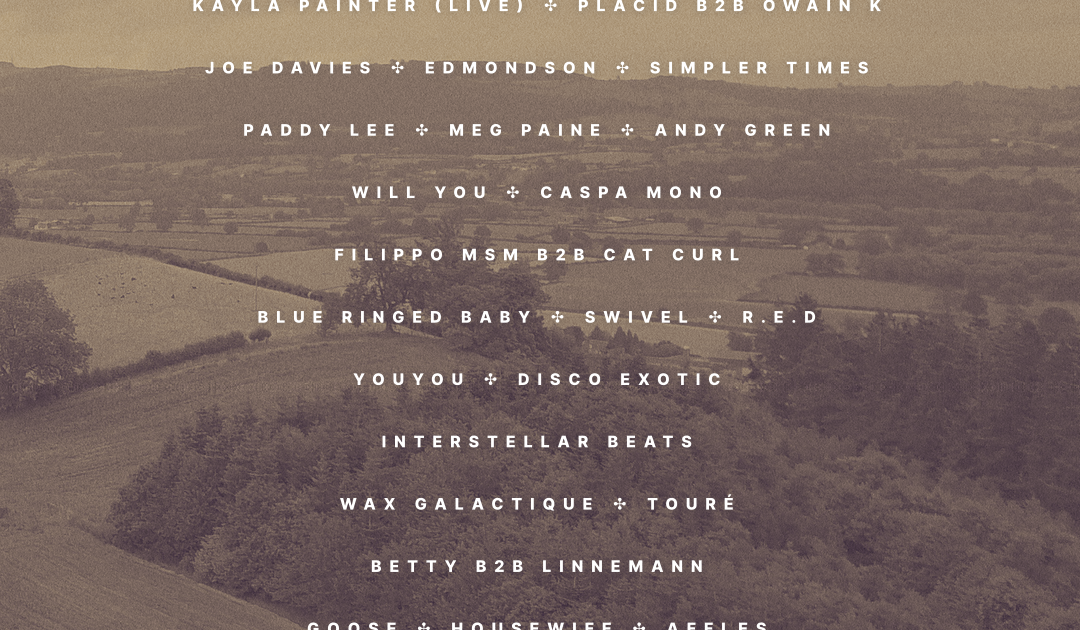 Funk in the Forest 2025 at Brithdir Hall, West + Wales