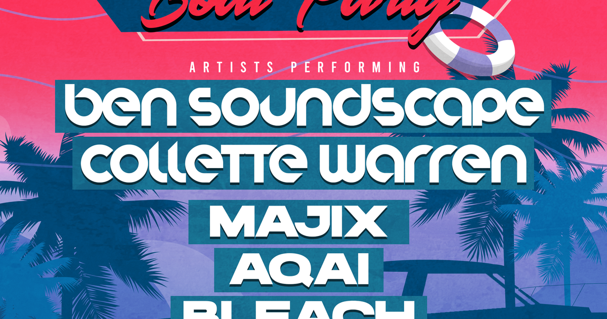 Unorganised Ostrich Boat Party - Ben Soundscape & Collette Warren at ...