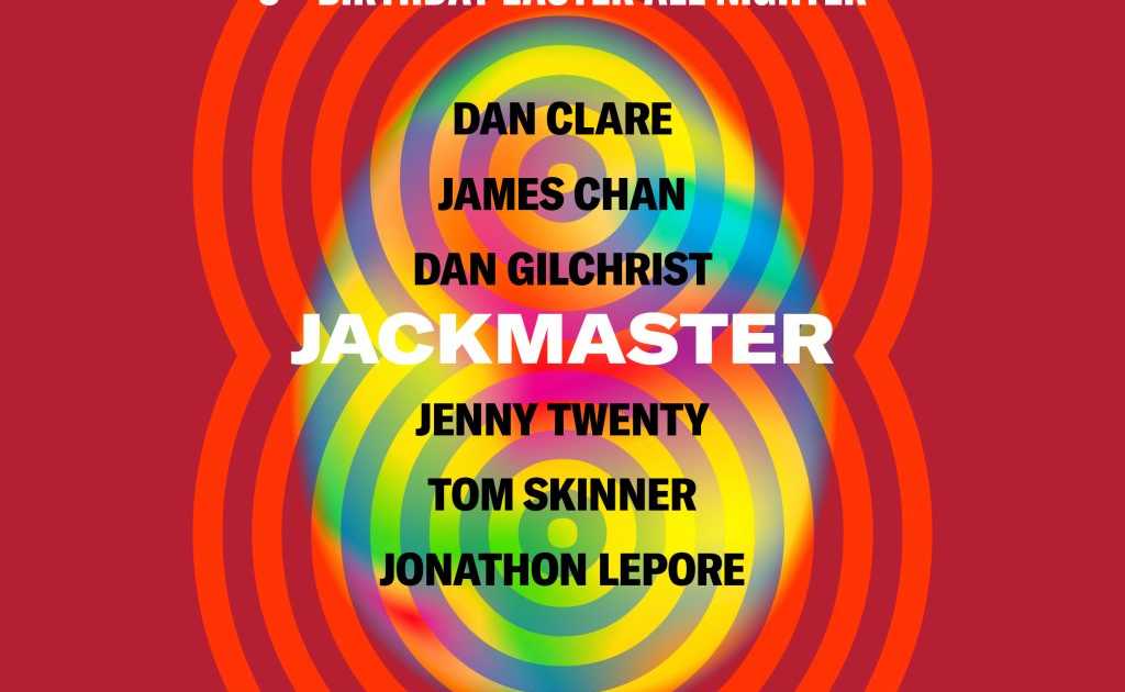 [POSTPONED] MIXOLOGY 8th Birthday Special with Jackmaster at Red Room, South + East