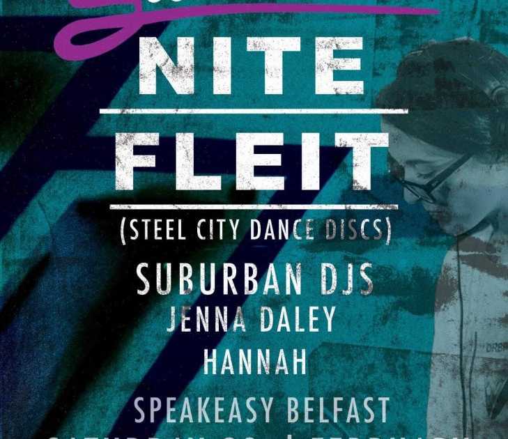 Suburban Pres. Nite Fleit (Scdd) at The Speakeasy, Belfast