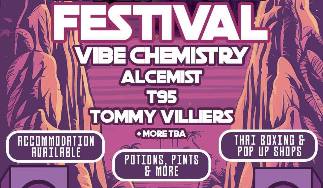 Knock Out Labs Festival at Mountain View, Ao Nang, Krabi, Thailand