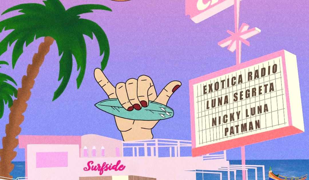 A Little Crush bei Surfside, Malta