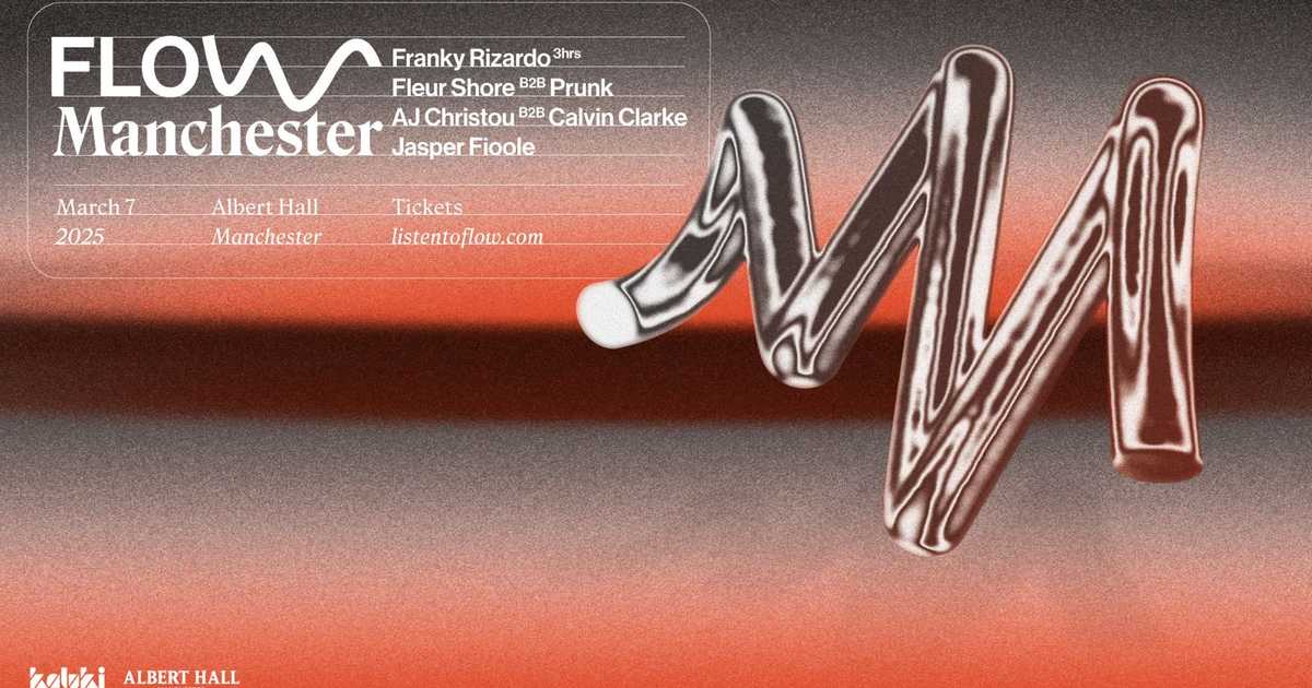 FLOW: Franky Rizardo at Albert Hall, Manchester