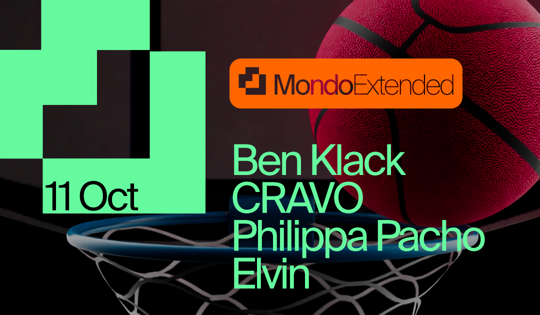 Ben Klock / CRAVO / Philippa Pacho / ELVIN at Mondo, Madrid