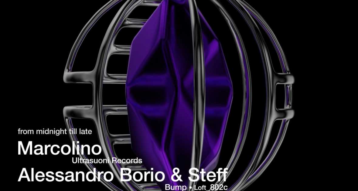 Bump presents Marcolino Ultrasuoni at Socialroom, North