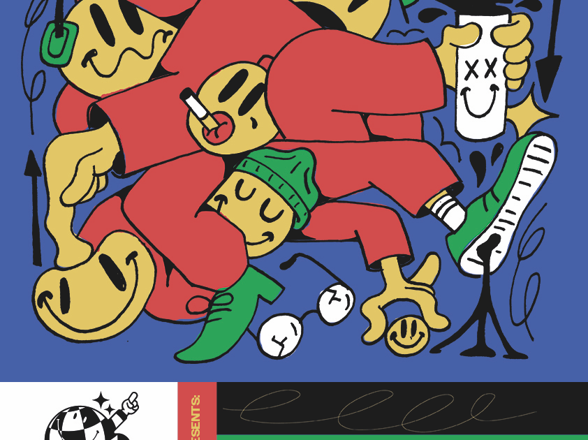 Elastic People ft. Yang Bing at Wigwam, Shanghai