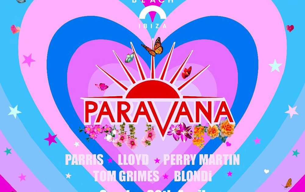 Paravana at O Beach, Ibiza