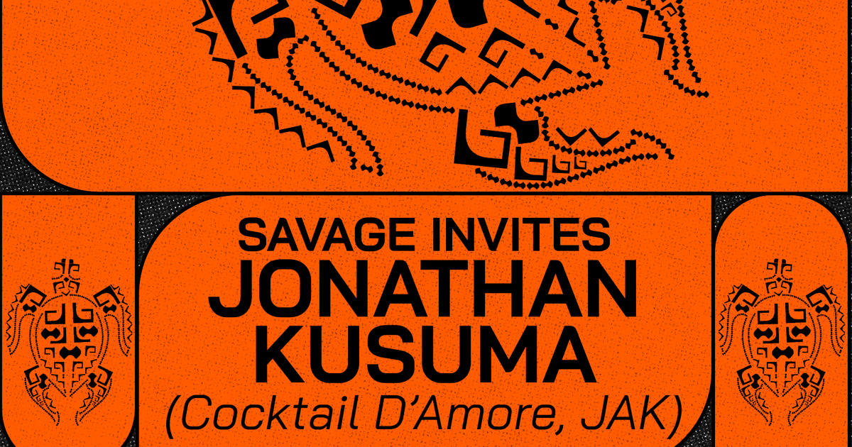 Savage Invites Jonathan Kusuma at Savage, Hanoi