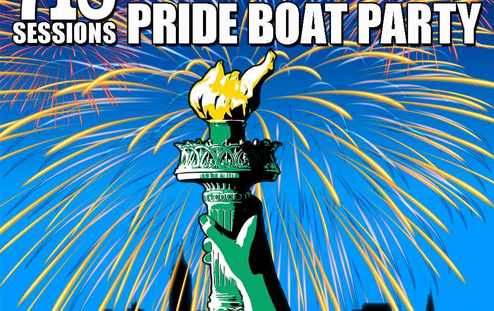 718 Sessions Pride Boat Party 2026 bei Circle Line Cruises, New York ...