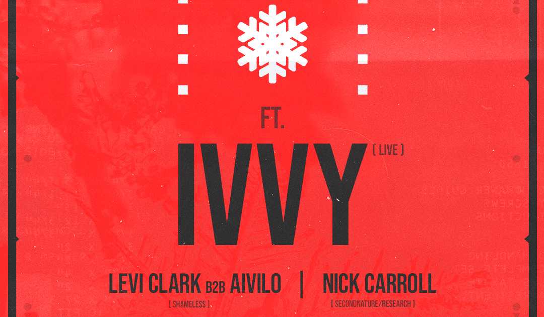 Depth: Ft IVVY, Aivilo b2b Levi Clark, & Nick Carroll em Kremwerk ...
