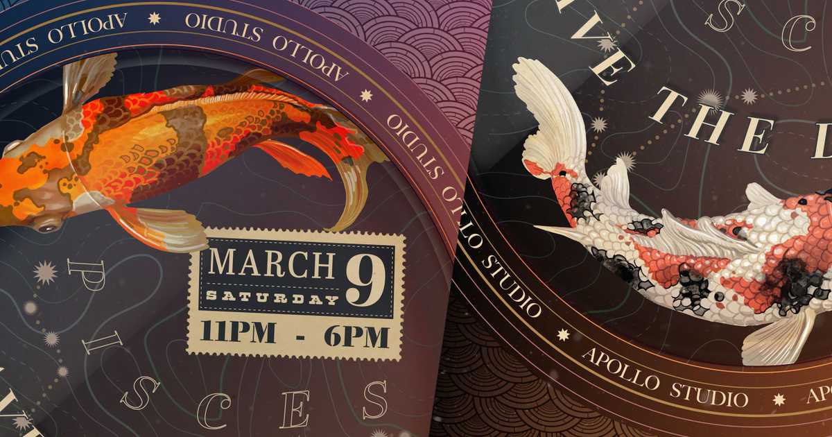 Apollo Studio - Pisces Bdays Celebrations at Apollo Studio, New York