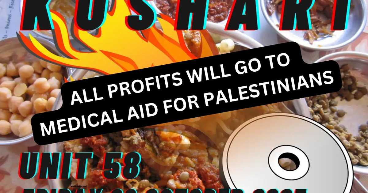 Koshari at Unit 58, London