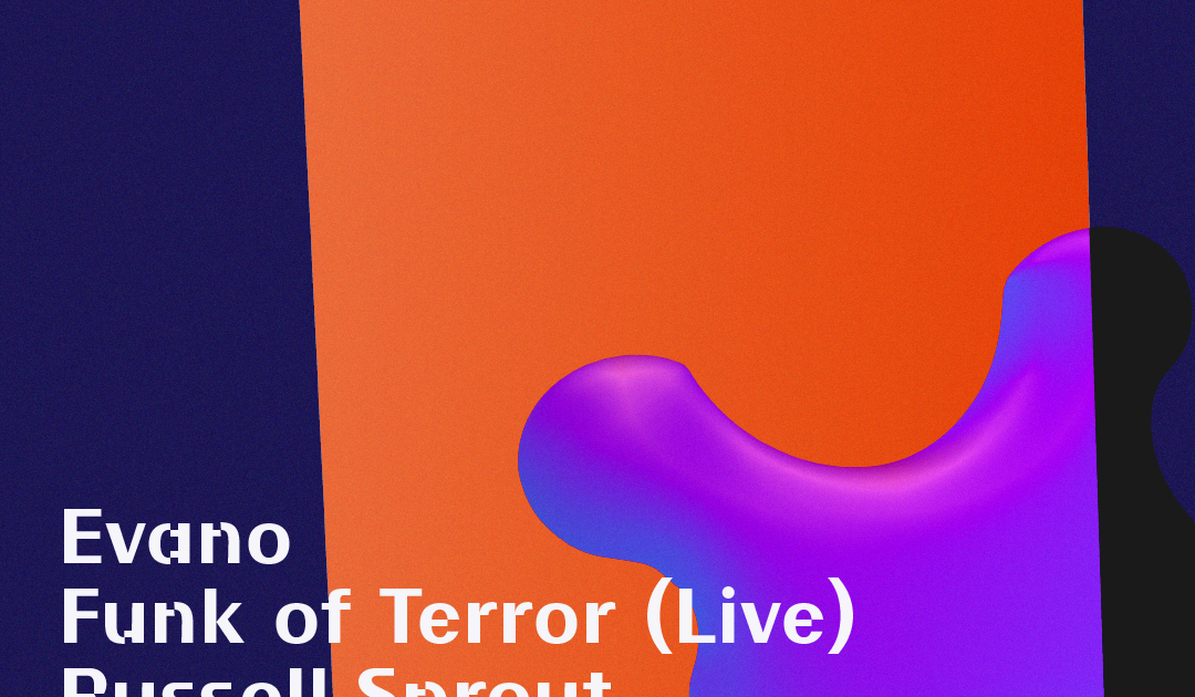 Cosmic Sex with Evano (CLSTRFNK) & Funk of Terror (Live) at Channel Zero, Ljubljana