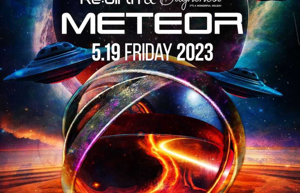 Re:birth & Brightness '10th Anniversary Session' 「METEOR」 en WOMB, Tokio