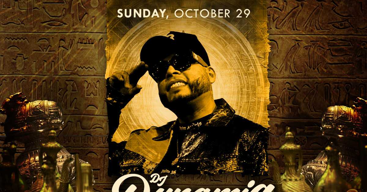 DJ Dynamiq en E11EVEN MIAMI & ROOFTOP, Miami