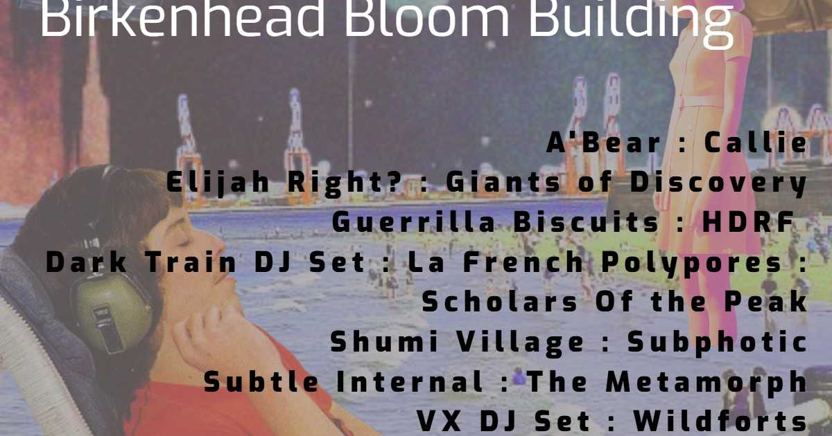 audio interface at Bloom Building, Liverpool