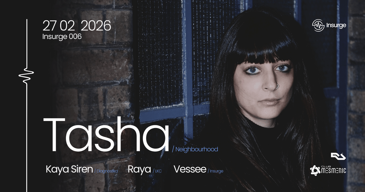 Insurge with Tasha at Mesmeric Sofia, Sofia