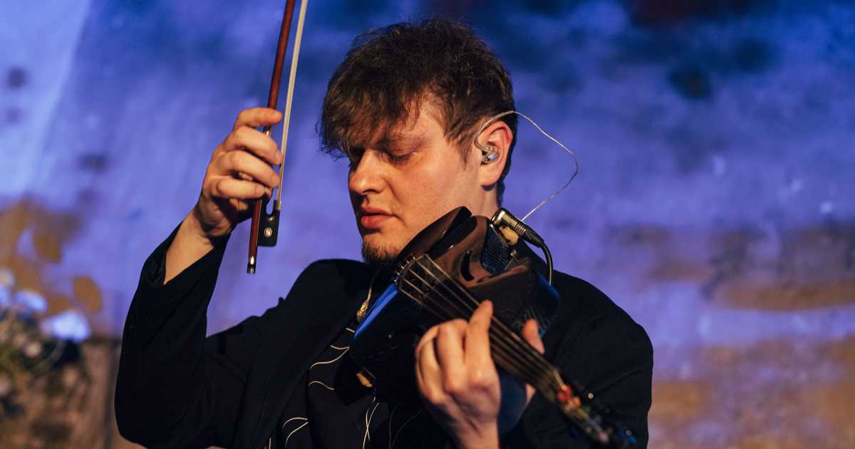 Violin & Electronics in the Tabor Church at Taborkirche, Berlin