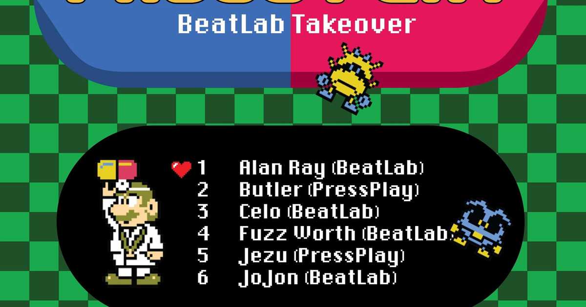 PRESS PLAY: BEAT LAB at TBA - Midlane Esports, Chicago