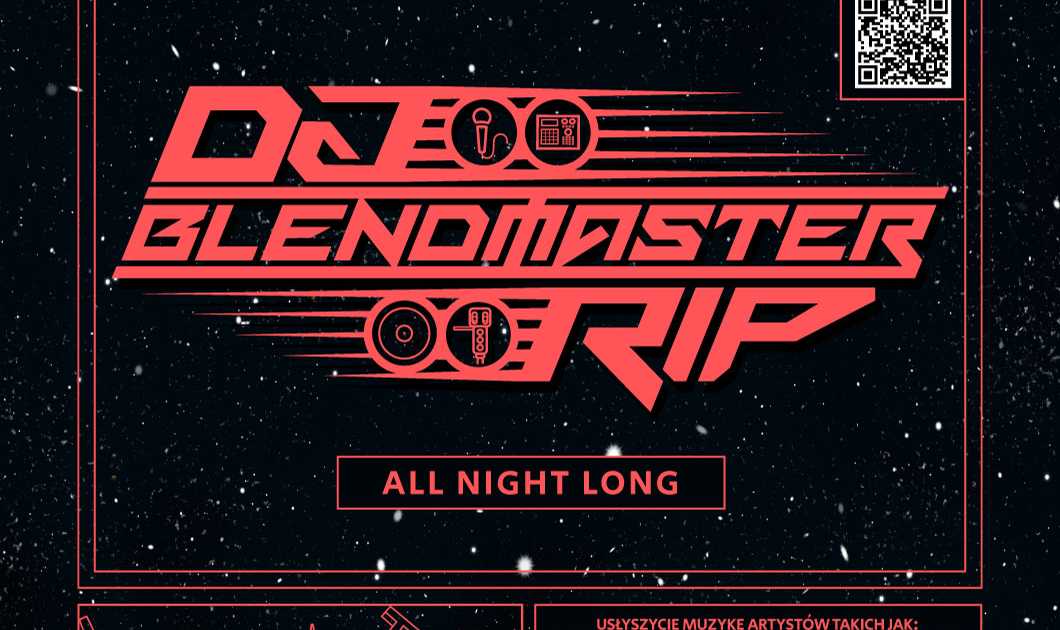 DJ Blendmaster Rip - All Night Long - RAVE at PRZESTRZEŃ, ŁÓDŹ, POLAND ...