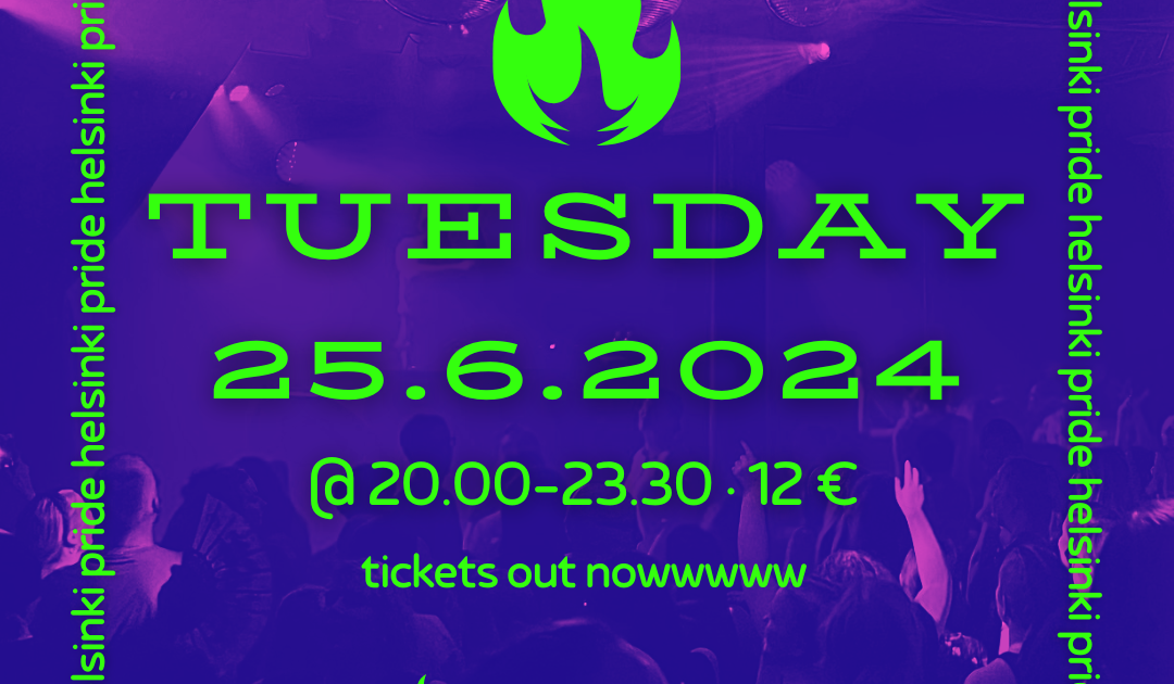 Sober Furious x DTM Helsinki Pride Special at DTM, Helsinki