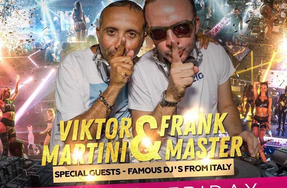 Viktor Martini & Frank Master at Rich Cat, Belarus
