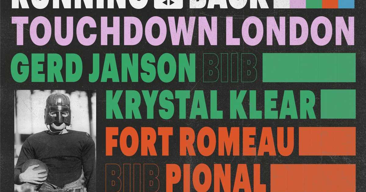 Running Back - Touchdown London: Gerd Janson b2b Krystal Klear, Fort ...