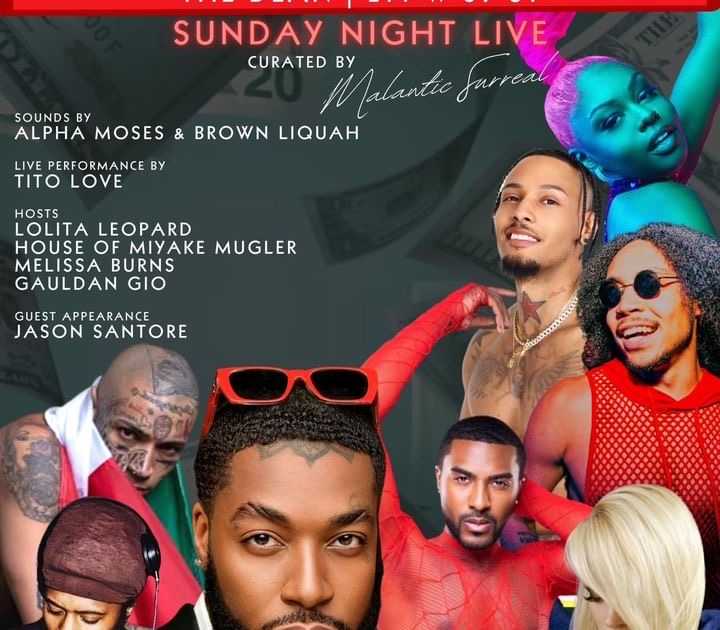 SUNDAY NIGHT LIVE at The Dean Oct 15th a The Dean NYC, New York City