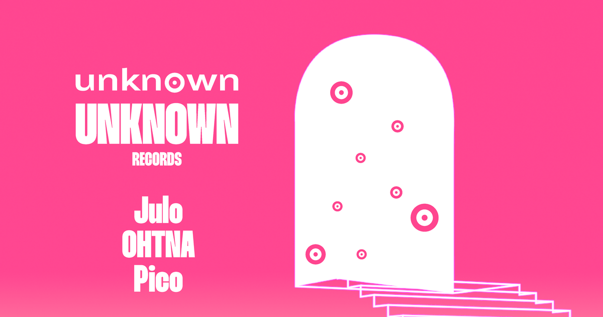 Prends la Pente Festival #2 with Unknown Records - Julo - OHTNA - Pico ...