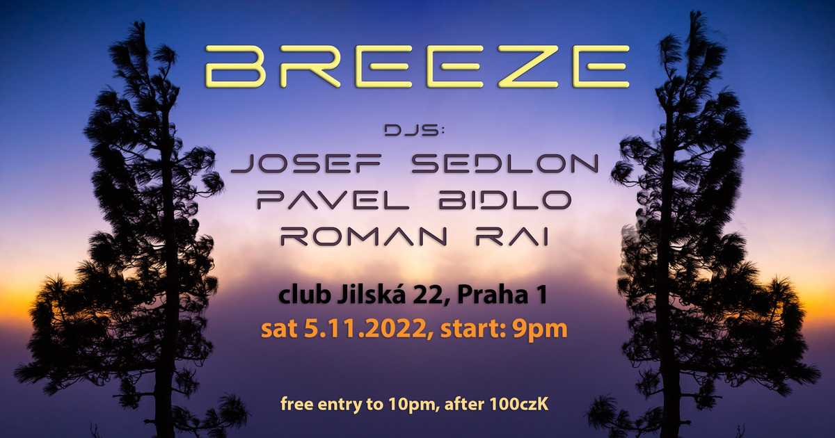 Breeze w/Josef Sedlon & Pavel Bidlo & Roman Rai & Knedlman at Music Club Pulse 22, Prague