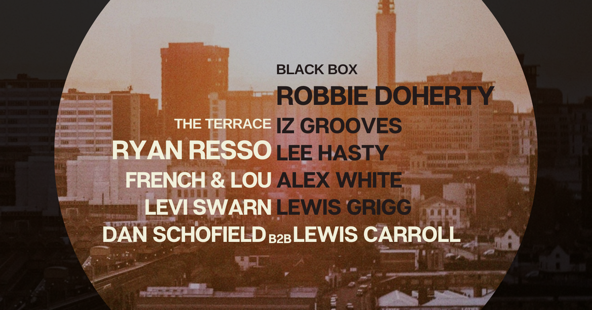 Birmingham Rooftop party - Robbie Doherty & Ryan Resso em The Mill ...